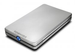 Eksterni hard disk TOSHIBA Portable External USB HDD 320GB 2.5", Aluminum case, PX1276E-1G06