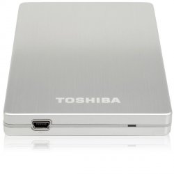 Eksterni hard disk Toshiba StorE Alu2 640GB, srebrne boje