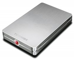 Eksterni hard disk Toshiba StorE Alu, 2,5 inča, 500 GB, USB 2.0, Al-kućište, PX1399E-2G20