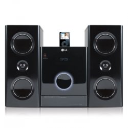 DVD Micro System 160W Touch Pad USB iPod docking, FB163