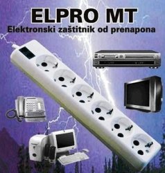 Elektronski zaštitnik od prenapona ELPRO MT