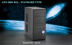 Kućište ANS Case S606-RJA 50W 2xSATA