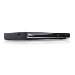 DivX player LG Slim Design, DVD±R/RW, CD-R/RW, SVCD, VCD, MP3, WMA, JPEG playback, DVX452