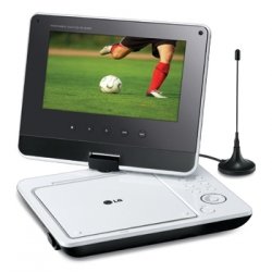 Portabl DVD player LG DP471BT 7" ugrađen analogni TV Tuner