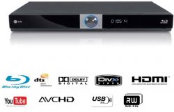 Blu-ray player LG sa internet konekcijom BD370