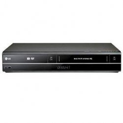 DVD recorder LG i VCR One Touch Dubbing, RC388