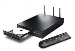 Media player LINKSYS DMA2200-EU, Dual-Band Wireless-N Vista Media Extender with CD/DVD player