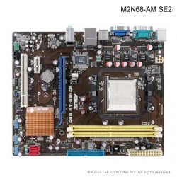 Matična ploča ASUS MB SAM2+ Gf7025 Asus M2N68-AM SE2 VGA, PCIe, DDR2, SATA, GLAN, 5.1