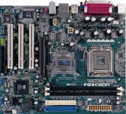 Matična ploča FOXCONN Intel 661M09-FX-6LRSH, 661FX7MJ-RSH