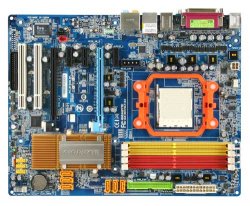 Matična ploča GIGABYTE GA-M57SLI-S4, NV NF570 SLI, AM2, FSB2000MHz, PCI-e 16x + PCI-e x8, 2xPCI, 4xDDR2 Dual Channel, 6xSATA2, 1xPATA