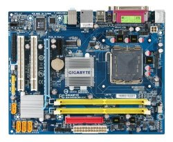 Matična ploča GIGABYTE GA-945GCM-S2C-BULK, LGA775, I945GC, FSB 1066/800/533, PCI-E X16, Int. VGA, 2xDual Channel DDRII, 2xPCI, PCI-e X1, SB, Lan, 4xSATAII, 1xPATA