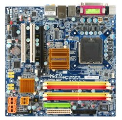 Matična ploča GIGABYTE GA-G33M-DS2R, LGA775, G33+ICH9R, FSB 1333/1066/800, PCI-E X16, int. VGA, 4xDual Channel DDRII, 2*PCI, 1*PCI-Ex4, SB, PCI-E GiGaBit Lan, 6xSATAII, 1xPATA
