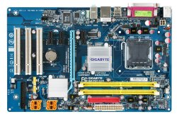 Matična ploča GIGABYTE GA-P31-S3G, LGA775, P31+ICH7, FSB 1333/1066/800, PCI-E X16, 2xDual Channel DDRII, 3PCI, 3PCI-E, SB, PCI-E GiGaBit Lan, 4xSATAII, 1xPATA