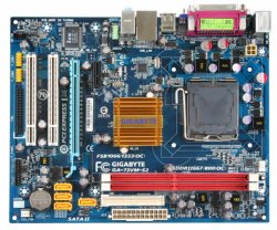 Matična ploča GIGABYTE GA-73VM-S2, LGA775, NV Nf610 + Gf7050, FSB 1333/1066/800, PCI-E X16, Int. VGA, 2x DDRII, 2PCI, 1PCI-E, SB,10/100 Lan, 4xSATAII, 1xPATA