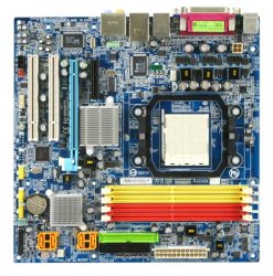 Matična ploča GIGABYTE GA-MA69VM-S2, AMD 690V+SB600, AM2, FSB2000MHz, PCI-e 16x, Int. VGA, Dual Ch. 4xDDRII, SB, GigaBit Lan, 2*PCI, 1*PCI-ex4, 4xSATAII, 1xPATA