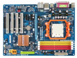 Matična ploča GIGABYTE GA-M52L-S3, NV NF520LE, AM2, FSB2000MHz, PCI-e 16x, 4xPCI, 2xPCI-e, 4xDDR2 Dual Channel, 2xSATA2