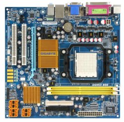 Matična ploča GIGABYTE GA-MA74GM-S2H, AMD RS740 + SB700, AM2, FSB5200MHz, PCI-e 16x, Int. VGA, Dual Ch. 2xDDRII, SB, GigaBit Lan, 2*PCI, 1*PCI-ex4, 6xSATAII, 1xPATA