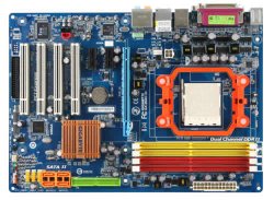Matična ploča GIGABYTE GA-M56S-S3, NV NF560, AM2, FSB2000MHz, PCI-e 16x, 4xPCI, 2xPCI-e, 4xDDR2 Dual Channel, 4xSATA2, 1xPATA