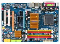 Matična ploča GIGABYTE GA-N650SLI-DS4L, LGA775, nForce 650i SLI, FSB 1333/1066/800/533, 2*PCI-E X16 (8+8), Dual Channel DDRII, 2*PCI, 2*PCI-E X1, SB, PCI-E GiGaBit Lan, 4xSATAII, 1xPATA, SATA