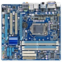 Matična ploča Gigabyte, Intel MB, GA-H55M-UD2H, Socket 1156