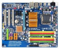 Matična ploča GIGABYTE GA-EP35C-DS3R, LGA775, P35+ICH9R, FSB 1333/1066/800, PCI-E X16, 2xSingle Channel DDRIII, 4xDual Channel DDRII, 3PCI, 3PCI-E, SB, PCI-E GiGaBit Lan, 8xSATAII, 1xPATA