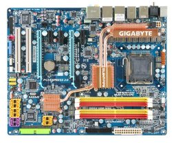 Matična ploča GIGABYTE GA-X48-DS5, LGA775, X48+ICH9R, FSB 1600/1333/1066/800, 2*PCI-E 2.0 X16, 4xDual Channel DDRII, 2PCI, 3PCI-E, SB, PCI-E GiGaBit Lan, 8xSATAII, 1xPATA