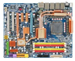 Matična ploča GIGABYTE GA-EP45-DQ6, LGA775, P45+ICH10R, FSB 1600/1333/1066/800, 2*PCI-E 2.0 X16, 4xDual Channel DDRII, 2PCI, 1PCI-Ex1, 2PCI-Ex4, SB, Quad PCI-E GiGaBit Lan, 10xSATAII, 1xPATA