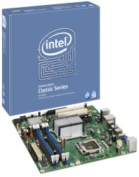 Matična ploča za servere INTEL BLKDG33BUC, microATX, podrzava: Intel® Core™2 Quad, Intel® Core™2 Duo, Intel® Pentium® Dual-Core, Intel® Celeron®, cetiri 240-pin DDR2 SDRAM Dual Inline memorijska m...