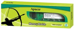 Memorija APACER DDR2, 800MHz, PC6400, 2GB, (2x1GB kit), dual channel (CL.02GAB.C0HK2)