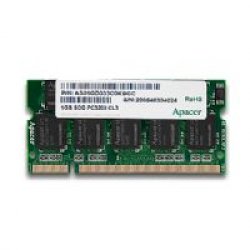 Memorija APACER SODIMM DDR, 400MHz, PC3200, 512MB, APA čip (77.G1737.9C0)