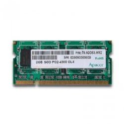 Memorija Apacer DDR2 533 512MB Am1