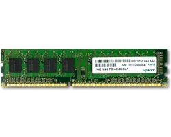 DDR 3 memorija APACER DIM 1GB PC10600/1333 128x 8 CL9.0 RoHS, AU01GFA33C9NBGC