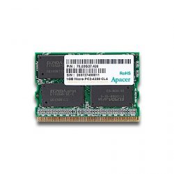 SODIMM DDR2 memorija APACER za notebook 533 1GB PC4300 testirana za Toshiba notebook, AP1024TB3411