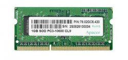 Memorija Apacer SODIMM DDR3 1333 PC10666 - 1GB APA chip