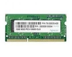 Memorija APACER SODDIM DDR3 PC8500 1066MHz 2GB