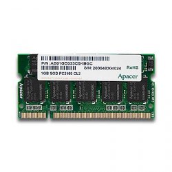 Memorija za notebook APACER SODIMM DDR266 512MB/U HP, AP512CM9087