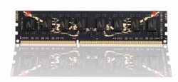 DDR3 memorija Geil 4GB (2x2GB) BLACK DRAGON DUAL CHANNEL PC3-10660 1333MHz C6, C7 & C9 BLACK DRAGON, GB34GB1333C9DC