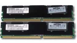 DDR2 memorija HP za servere 8GB FBD PC2-5300 2x4GB Kit, 397415-B21