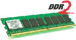 Kingston KVR memorija DDR2 256MB, 533MHz, CL4, Non-ECC (KVR533D2N4/256)