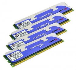 KINGSTON KHX memorija DDR2 4GB, 1066MHz, CL5, Non-ECC (KHX8500D2K4/4G)