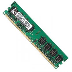 Memorija Kingston KVR800D2N6/1G, 1GB, 800MHz, DDR2, Non-ECC, CL6, DIMM