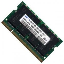 Memorija SAMSUNG DDR2, 667MHz, 1GB, SODIMM (M470T2864QZ3-CE6RA)