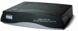Aktivna mrežna oprema Cisco ATA 186 2-Port Adaptor, Complex Impedance, ATA186-I2-A