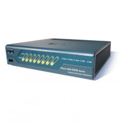 Aktivna mrežna oprema ASA 5505 Appliance with SW, 10 Users, 8 ports, 3DES/AES, ASA5505-BUN-K9