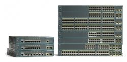 Svič CISCO 2960, 24-portni 10/100 + 2 1000BT, WS-C2960-24TT-L