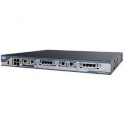Ruter CISCO 2801 Bundle sa AIM-VPN/SSL-2, Adv. IP Serv, 10 SSL lic, 64F/256D, CISCO2801-HSEC/K9