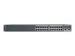 Catalyst svič CISCO 2960 24 10/100 PoE + 2 T/SFP LAN Base Image, WS-C2960-24PC-L