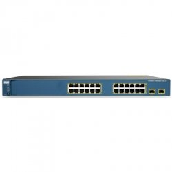Svič CISCO 3560, 24-portni, 10/100 PoE + 2 SFP, WS-C3560-24PS-S