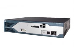 Ruter CISCO 2821 Voice Bundle sa PVDM2-32, FL-CCME-48, SP Serv, 64F/256D, CISCO2821-CCME/K9