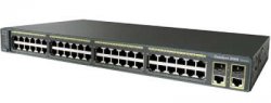 Catalyst svič CISCO 2960 48 10/100/1000, 4 T/SFP LAN Base Image, WS-C2960G-48TC-L